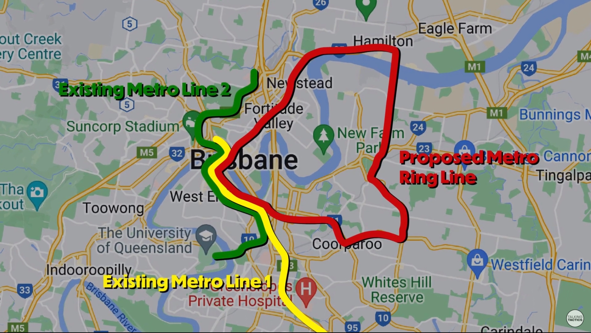 Five Big Development Ideas For Brisbane | TACTIC